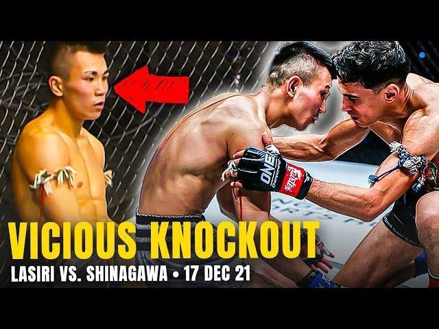 “I worked all the time” - Joseph Lasiri believes early adversity in ONE Championship made him a ...