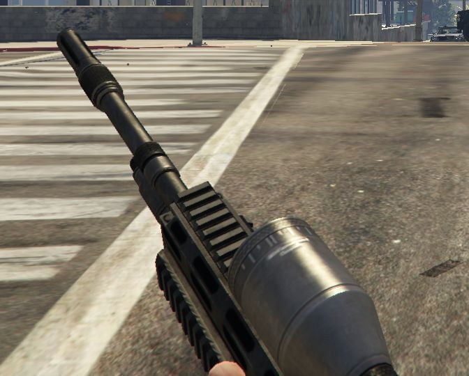 Marksman Rifle in GTA 5