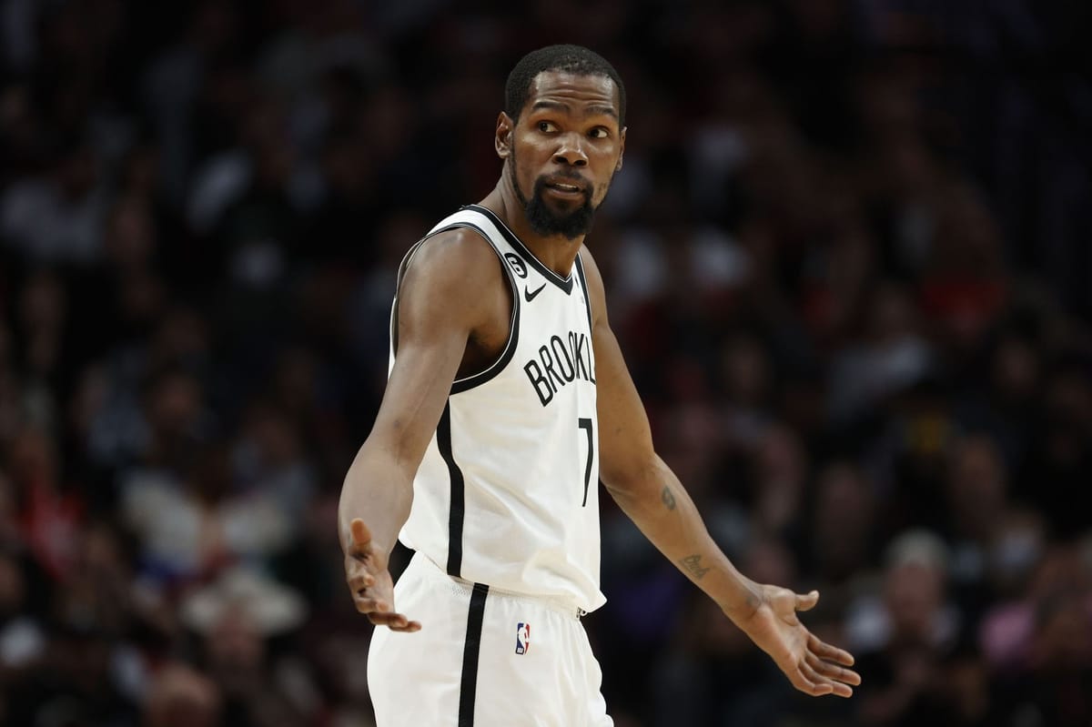 “Kevin Durant is 7 feet tall and can do everything Steph Curry can do ...
