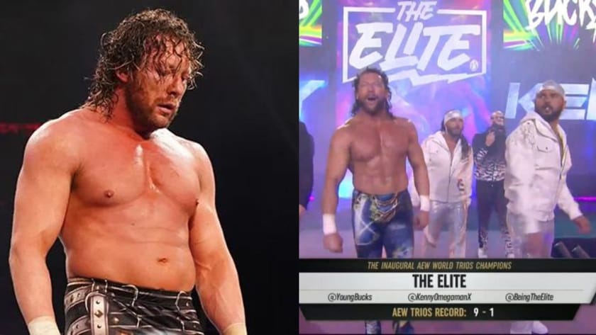 "When [Kenny] Omega re-signs they will win the belts" - Twitter explodes after The Elite ...