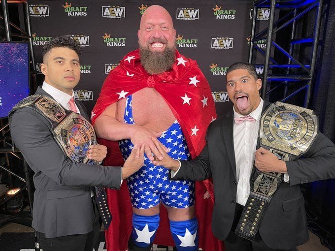 "Awful" - Twitter explodes to The Acclaimed's unique approach at ...