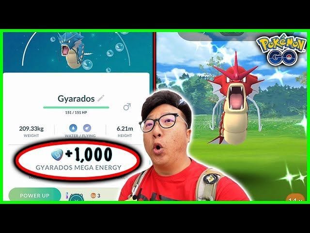 Pokemon GO Mega Gyarados raid (November 2022): Best counters ...