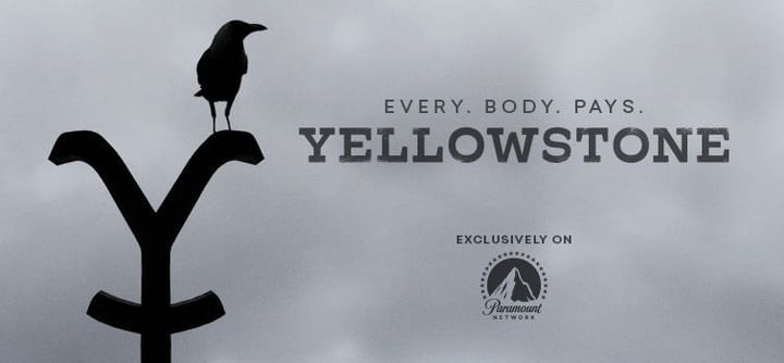 Is Yellowstone on Paramount plus?
