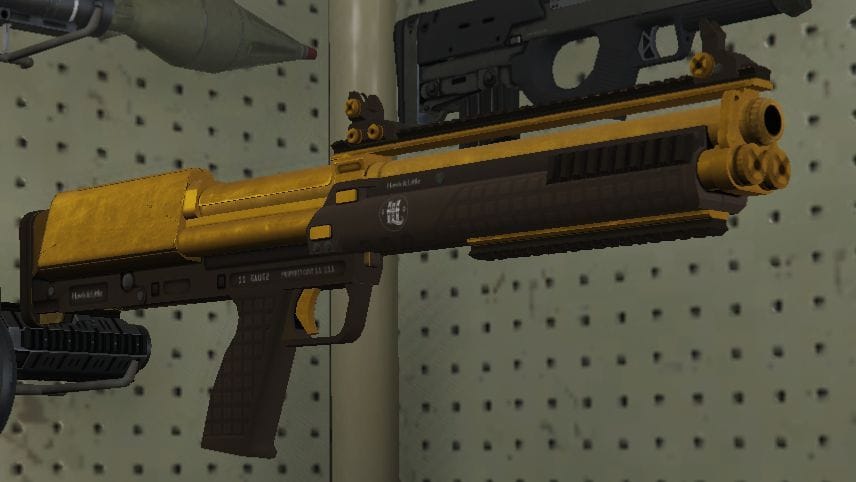 Bullpup Shotgun In GTA 5