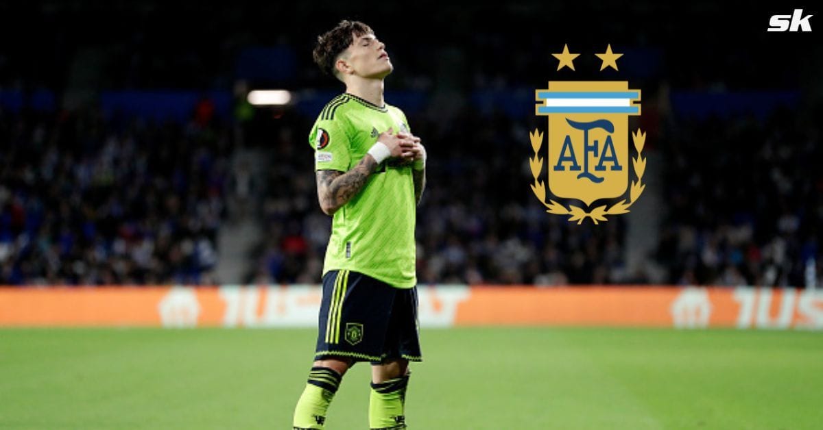 Manchester United youngster Alejandro Garnacho likes controversial ...