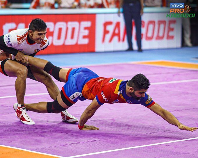 Pro Kabaddi 2022: Pardeep Narwal becomes the first raider in PKL history to score 1500 raid points