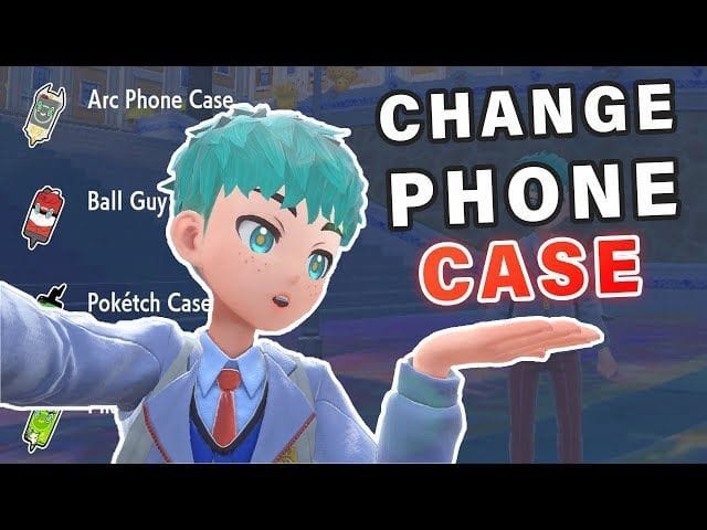 How to change your Rotom Phone and get exclusive phone cases in Pokemon ...