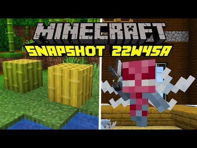 Minecraft snapshot 22w45a brings a new evil look to vexes