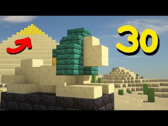 5 best Minecraft build ideas for deserts in 2022