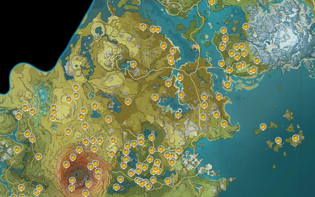 Genshin Impact Berry locations: Where to find berry for Liben event