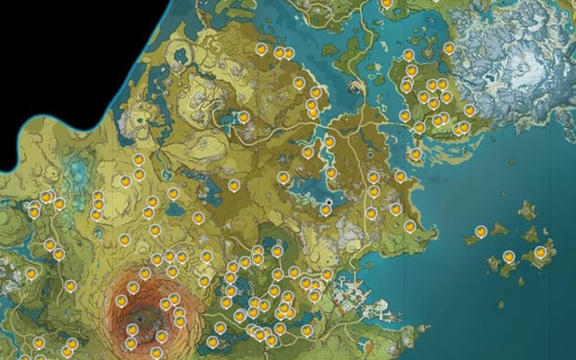 Genshin Impact Berry locations: Where to find berry for Liben event