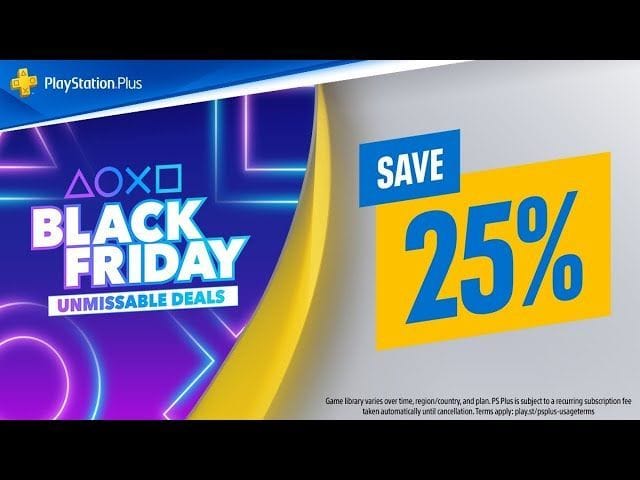 PS Plus Black Friday Sale: Start date, time, expected discounts, and more