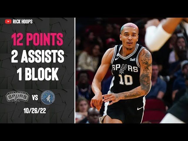 Fans troll Jeremy Sochan for his nasty defensive move on Steven Adams ...