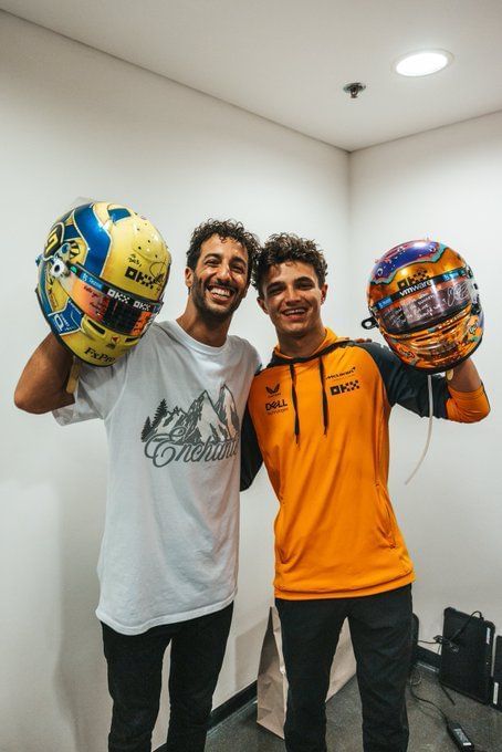McLaren boss on Daniel Ricciardo: Happy to be in a position to have a ...
