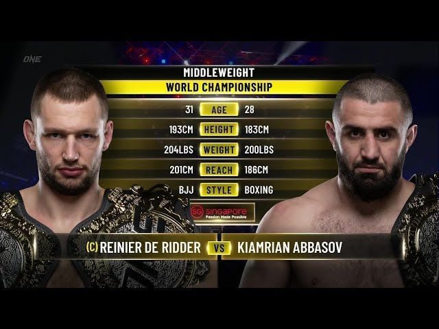 The 5 best performances of Reinier de Ridder's career in ONE Championship