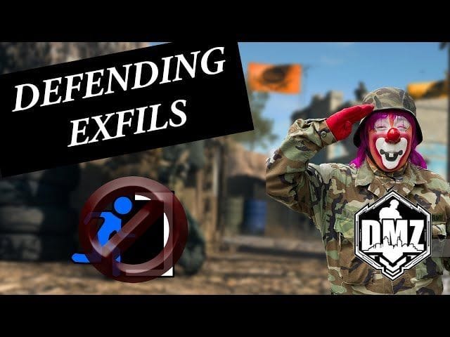 How to Exfil easily in Warzone 2 DMZ