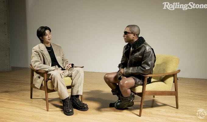 "No one's ever asked me that": BTS RM’s immaculate interviewing skills ...