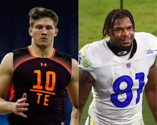 Foster Moreau or Gerald Everett: Which tight end is a better pick for ...