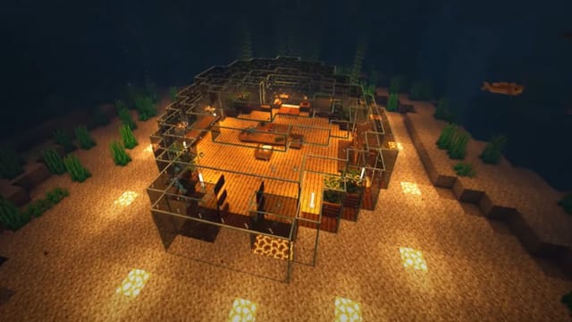 5 best Minecraft underwater build ideas for beginners