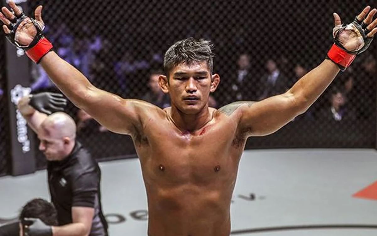 “That’s the reason why I still compete” - Aung La N Sang keeps fighting ...