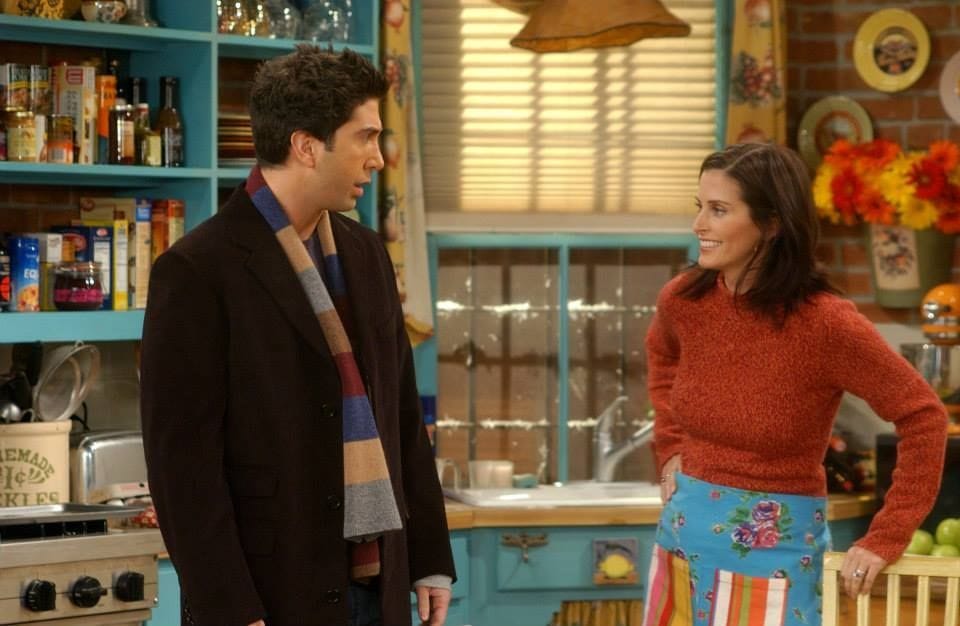 What is Ross Geller's middle name in Friends?