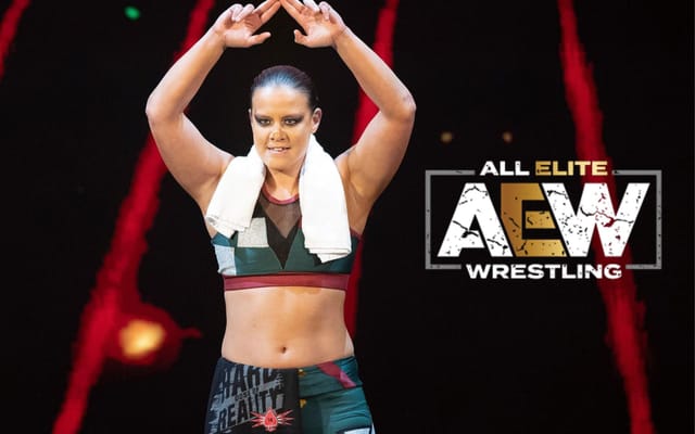 "Shayna [Baszler] decided to really double-down on wrestling" - AEW ...