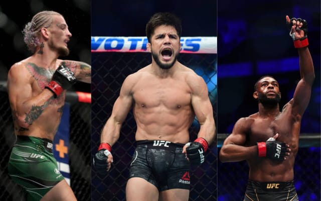 "I think they kind of want to make Henry vs. Aljo" - Sean O'Malley ...