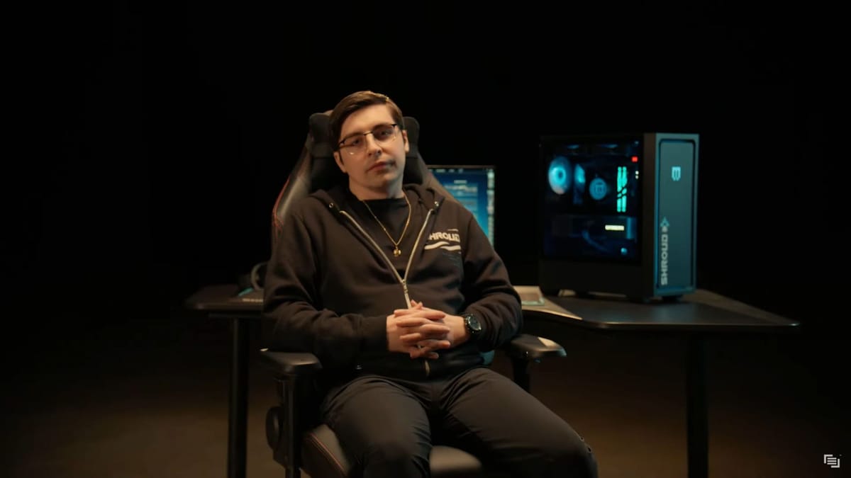 "Introducing my build" - Shroud partners with MAINGEAR, announces co ...