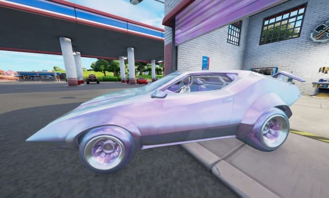 Fortnite: How to get Chrome-ified while driving