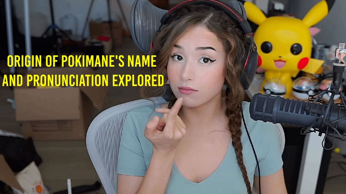 How did Pokimane get her name? Exploring the origins of Twitch streamer ...