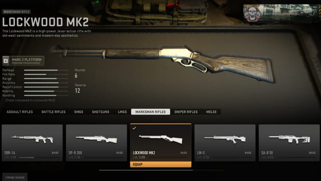 Best loadout for Lockwood MK2 in Modern Warfare 2