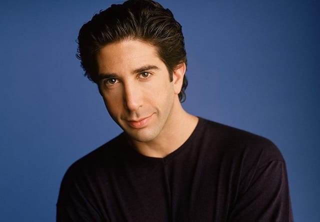 What is Ross Geller's middle name in Friends?