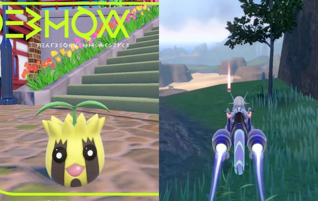 Pokemon Scarlet and Violet: How to evolve Sunkern into Sunflora