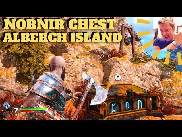 How to unlock Nornir Chest on Alberich Island in God of War Ragnarok