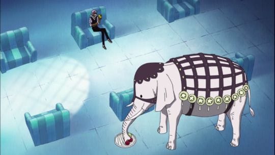 Zou Zou no Mi Devil Fruit in One Piece