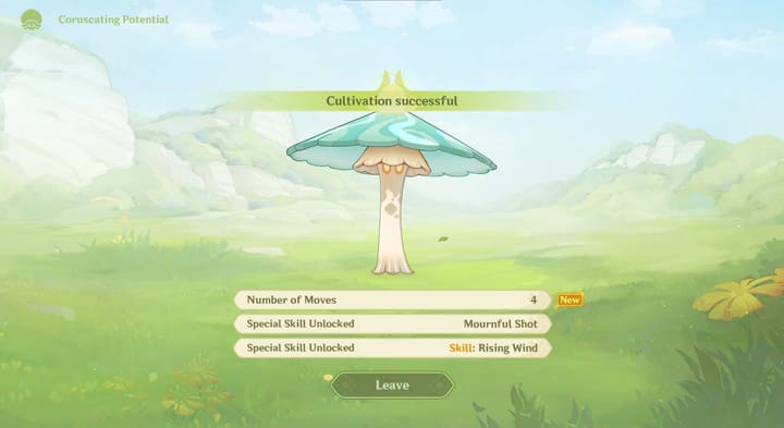 How to awaken a Stretchy Anemo Fungus' potential within 7 moves ...