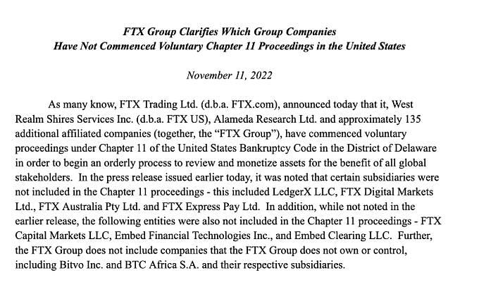 How did FTX collapse? Explaining what happened as crypto giant files ... How did FTX collapse? Explaining what happened as crypto giant files ...