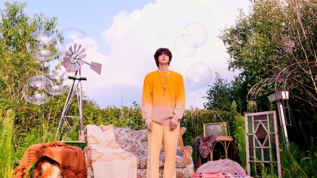 Jin makes Billboard Hot 100 solo debut with The Astronaut, becomes the ...