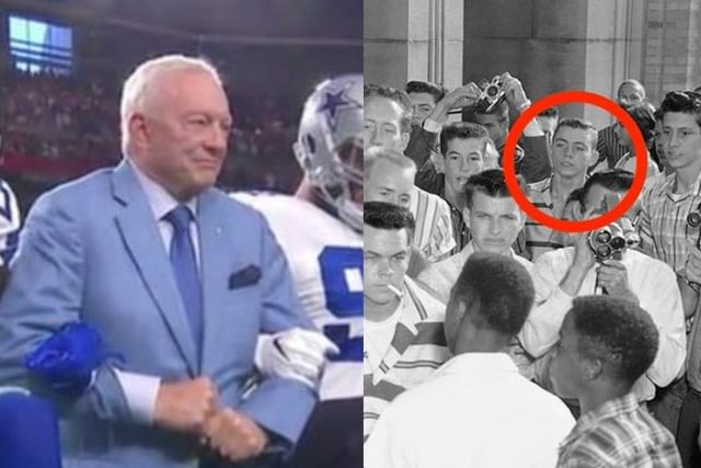 NFL fans blast Cowboys' Jerry Jones over resurfaced photo of him ...