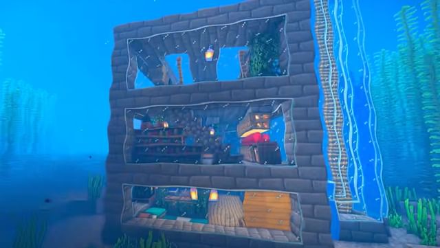 5 best Minecraft underwater build ideas for beginners