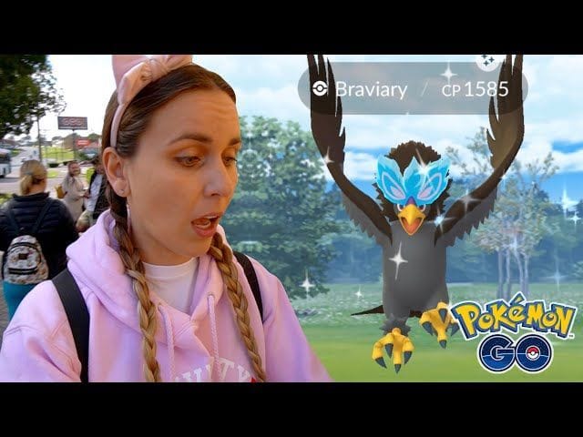 Pokemon GO Hisuian Braviary raid guide (November 2022): Best counters ...