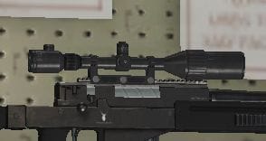 Sniper Rifle In GTA 5