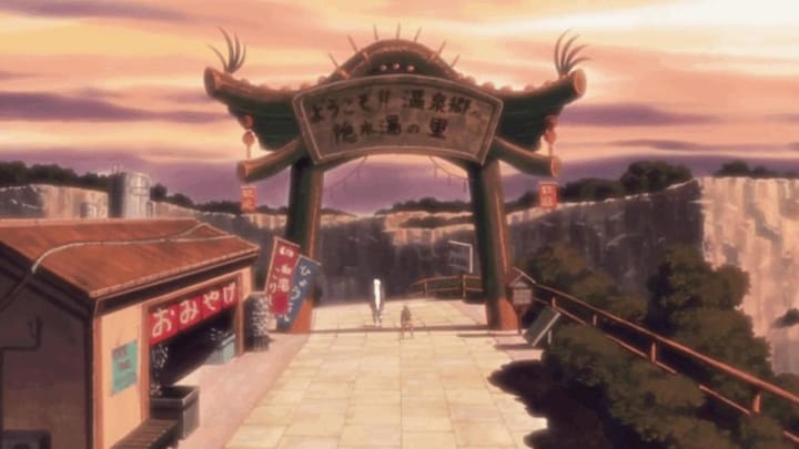 Naruto Villages