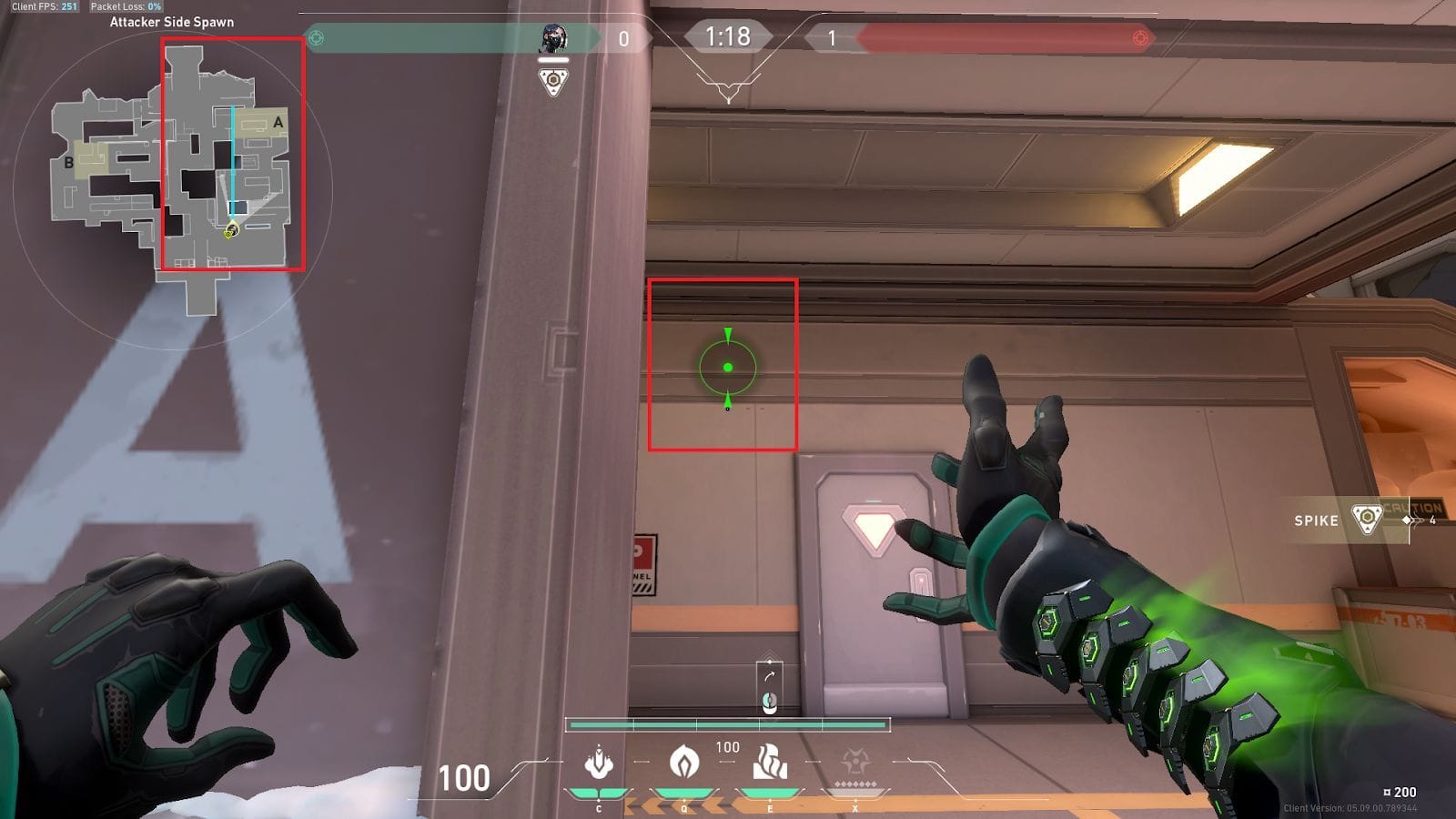 Valorant guide: Best Viper lineups on Icebox (Patch 5.07)