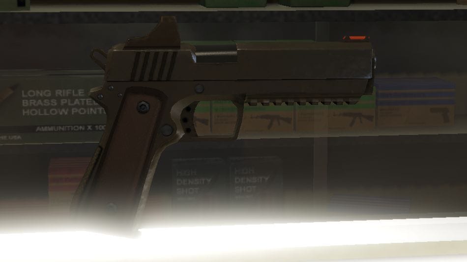 Heavy Pistol in GTA 5