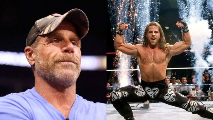 "Haven't seen anybody close to him yet" - Shawn Michaels is the ...