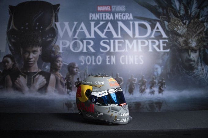 After Lewis Hamilton, Sergio Perez to invoke power of Black Panther ...