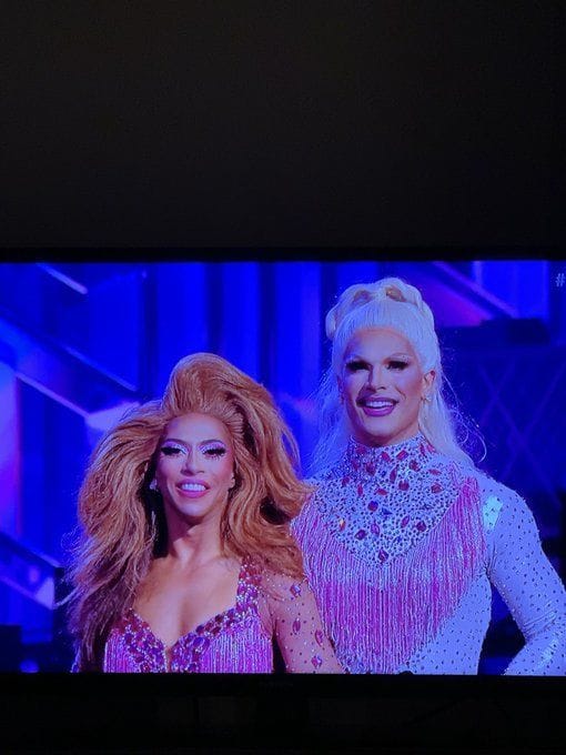 "My mouth literally dropped": Fans delighted to see Gleb in "drag" for ...