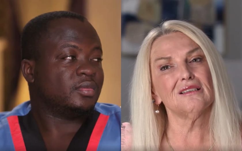 "Get a grip": 90 Day Fiancé: Happily Ever After? fans slam Angela for being an abusive partner ...