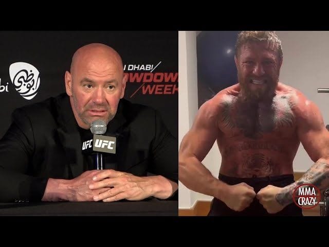 Watch: A tipsy Conor McGregor rapping and dancing with a beer can in hand